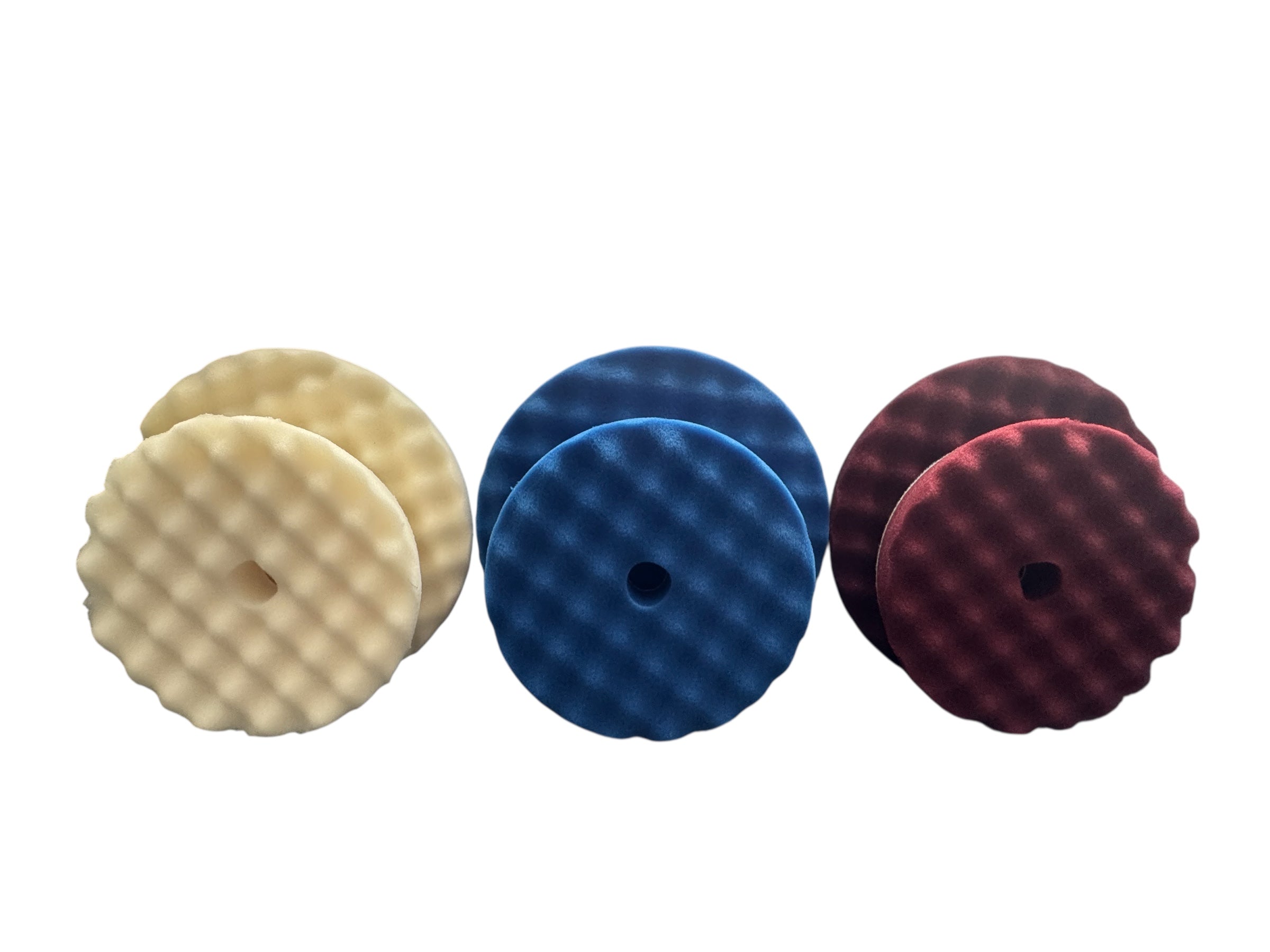 Ultra Trio Pro Pad Series – Walt's Polish– The Leader in Auto Detailing ...