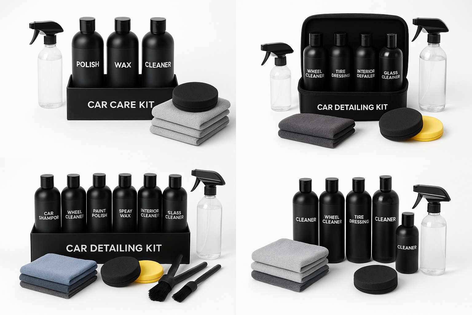 Kits – Walt's Polish– The Leader in Auto Detailing Supplies