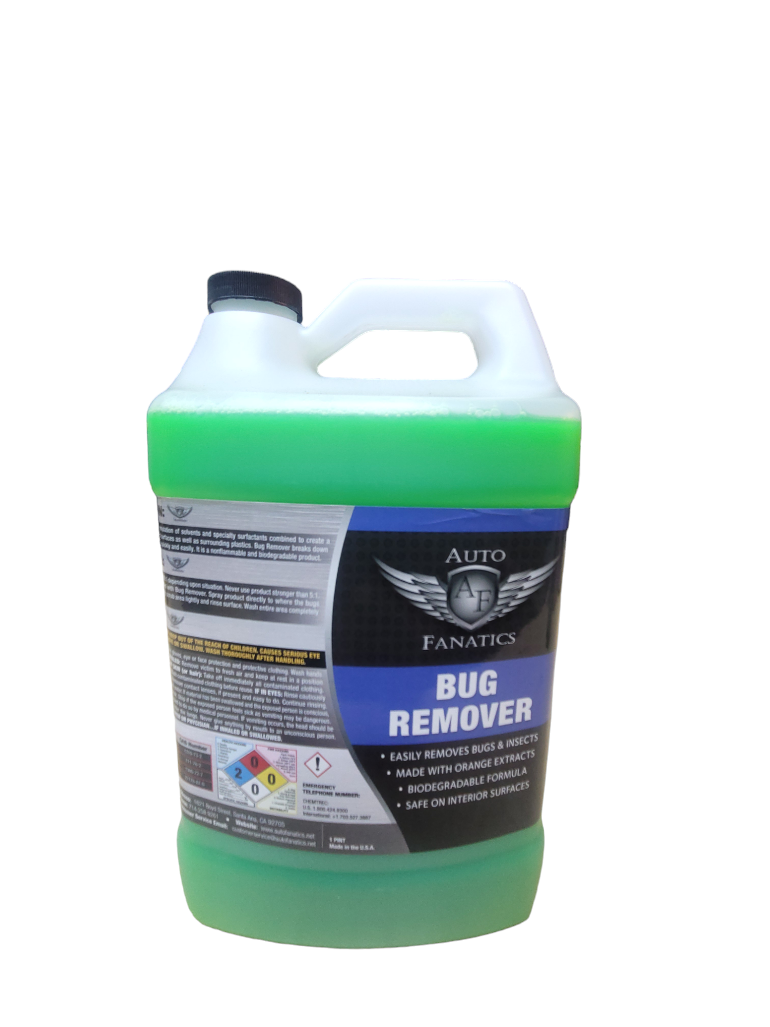 BUG REMOVER – Walt's Polish– The Leader in Auto Detailing Supplies