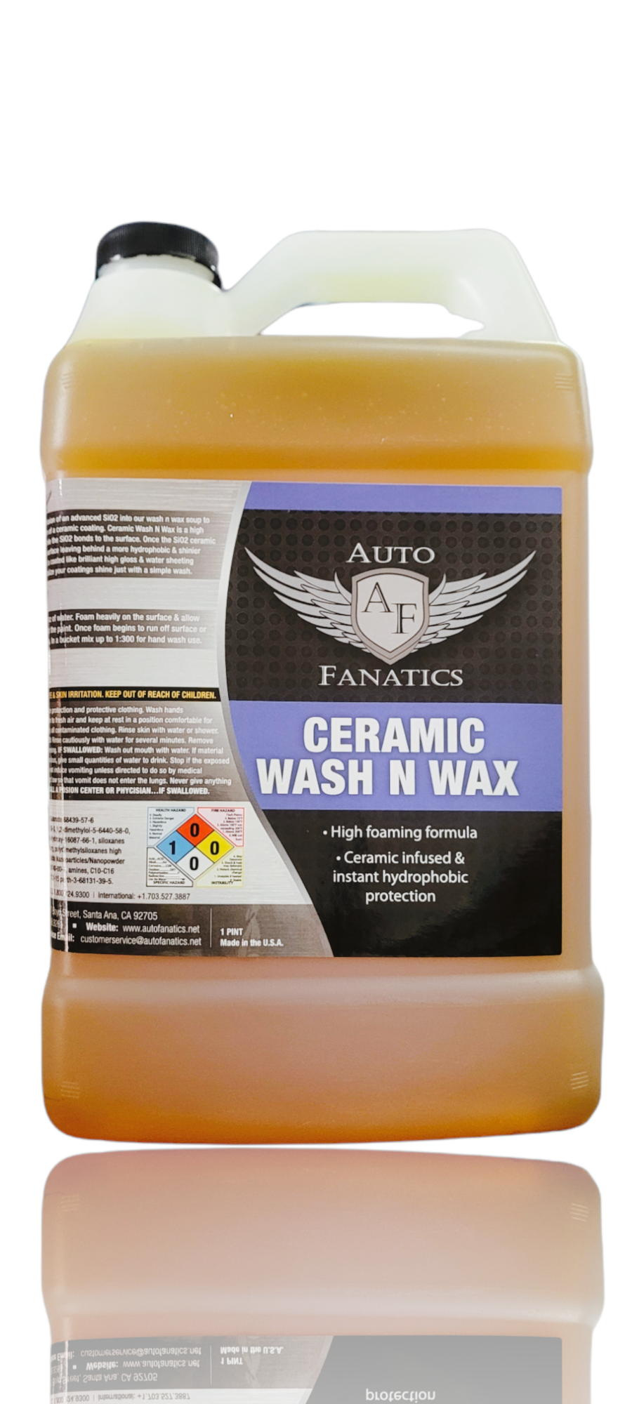Ceramic Wash N Wax 1Gal – Walt's Polish– The Leader in Auto Detailing ...