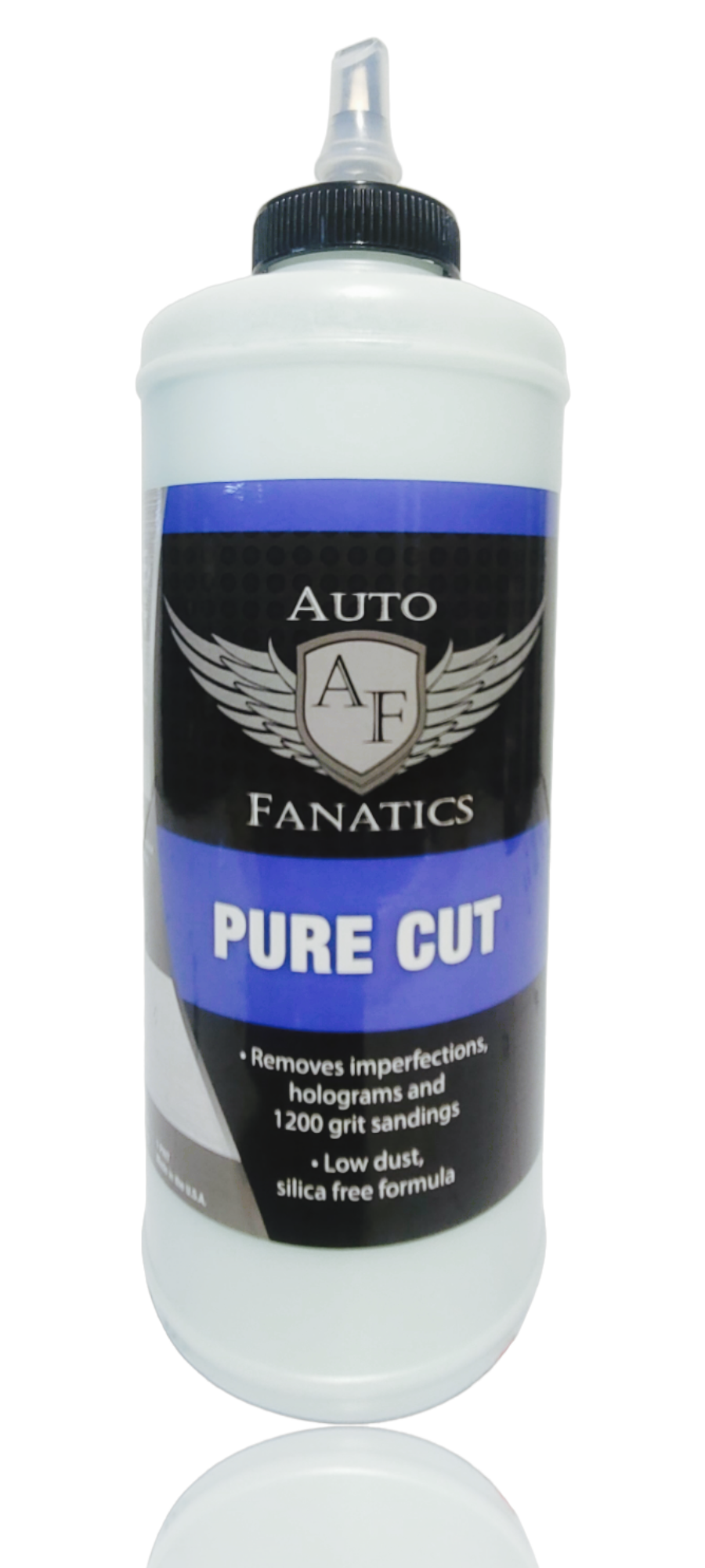 Pure Cut Quart – Walt's Polish– The Leader in Auto Detailing Supplies