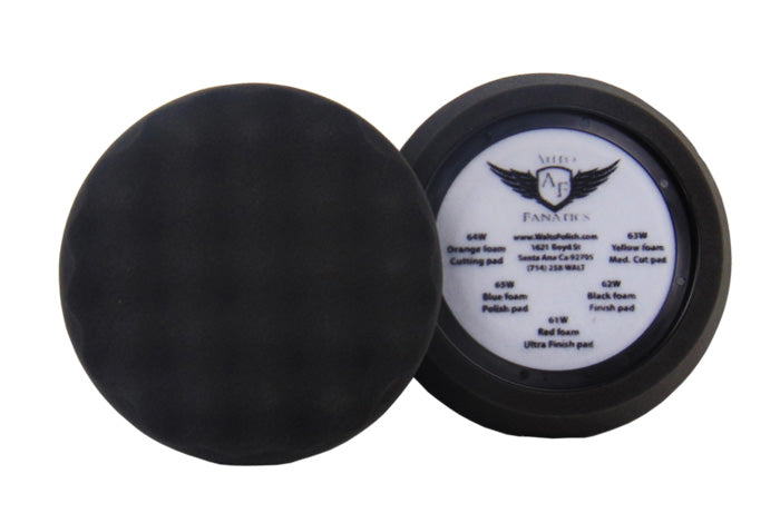 Black Waffle Finish Pad – Walt's Polish– The Leader in Auto Detailing ...