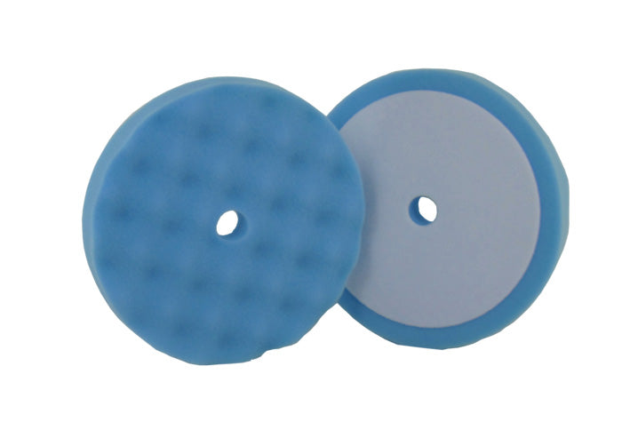 Blue Convoluted Foam Waffle Pad 2pk – Walt's Polish– The Leader in Auto ...