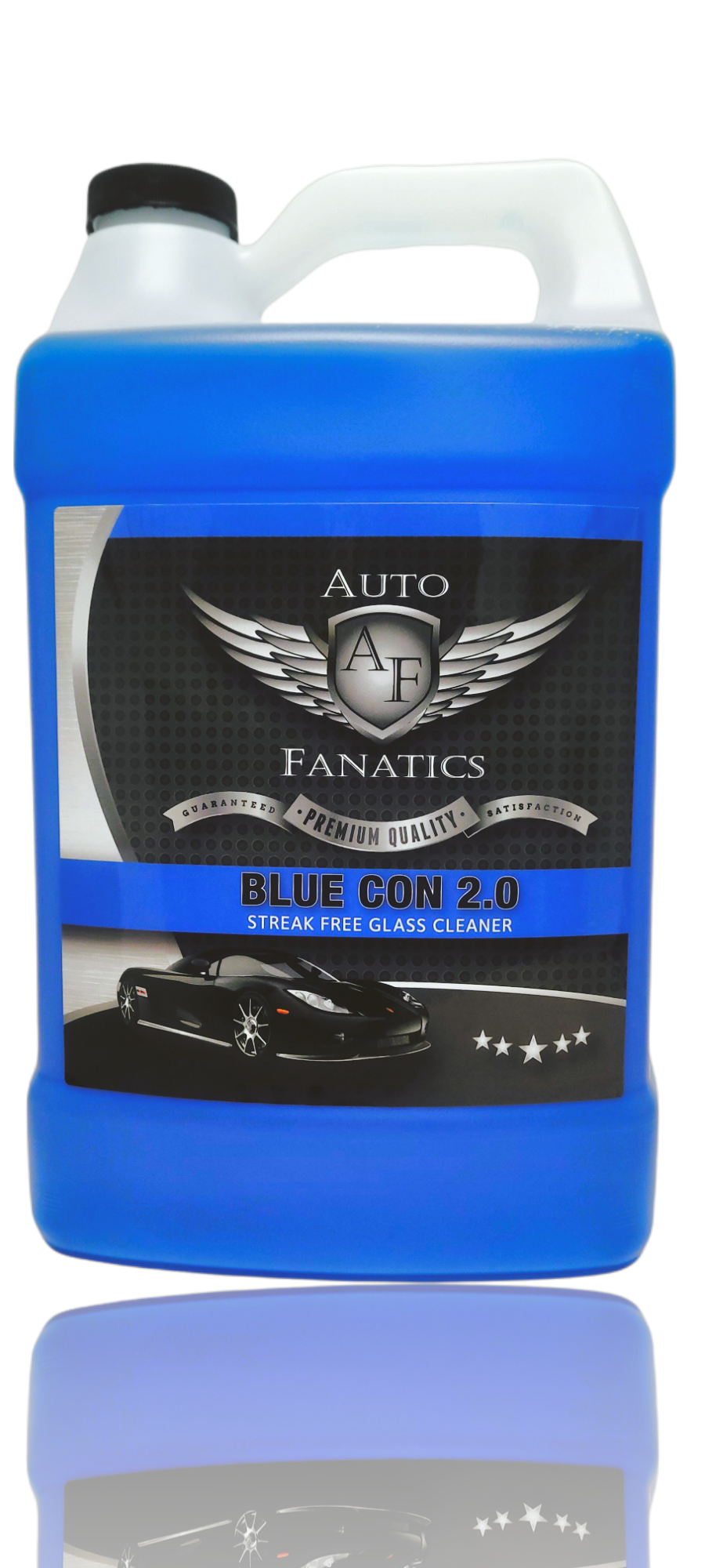 Blue Con 2.0 Concentrated Glass Cleaner – Walt's Polish– The Leader in ...