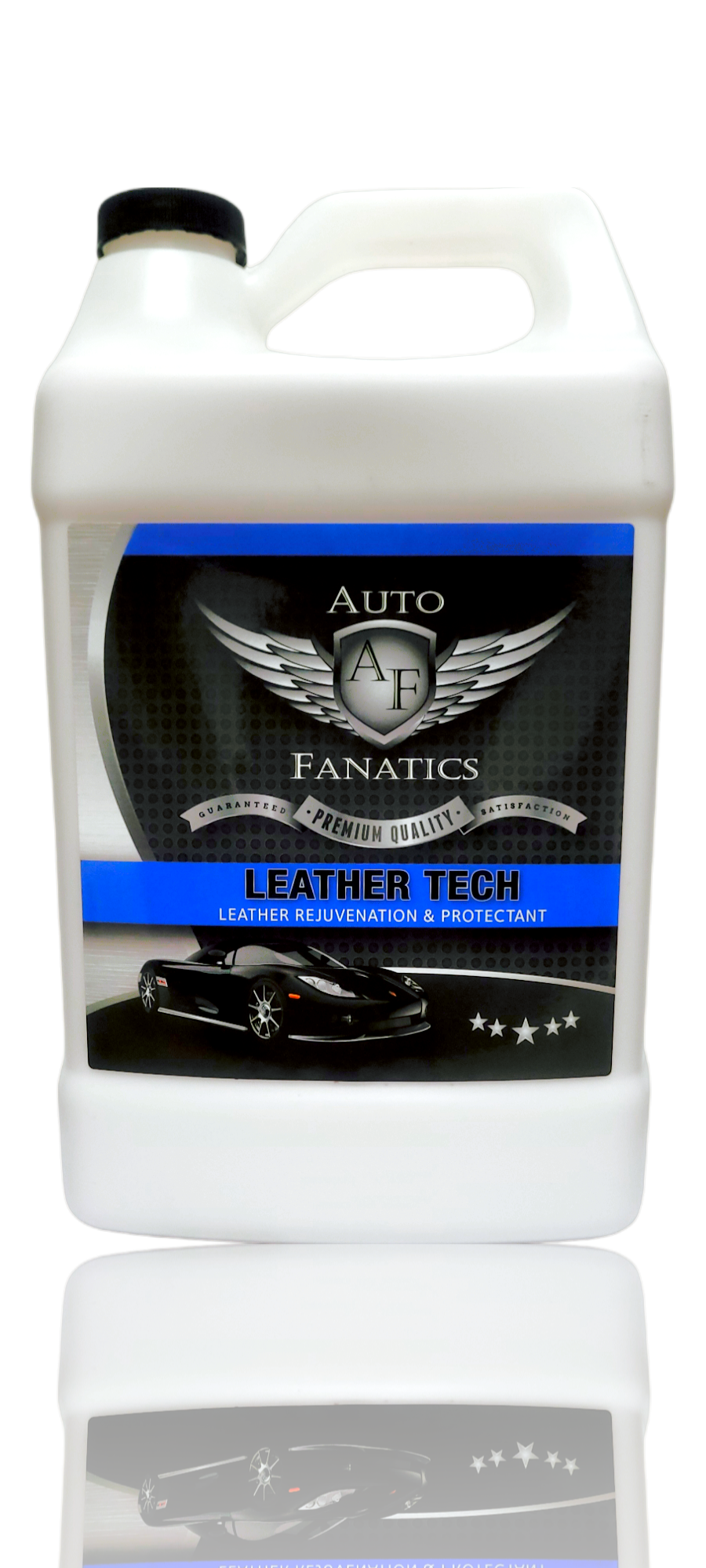 Leather Tech Conditioner & Revitalizer1 Gal – Walt's Polish– The Leader ...