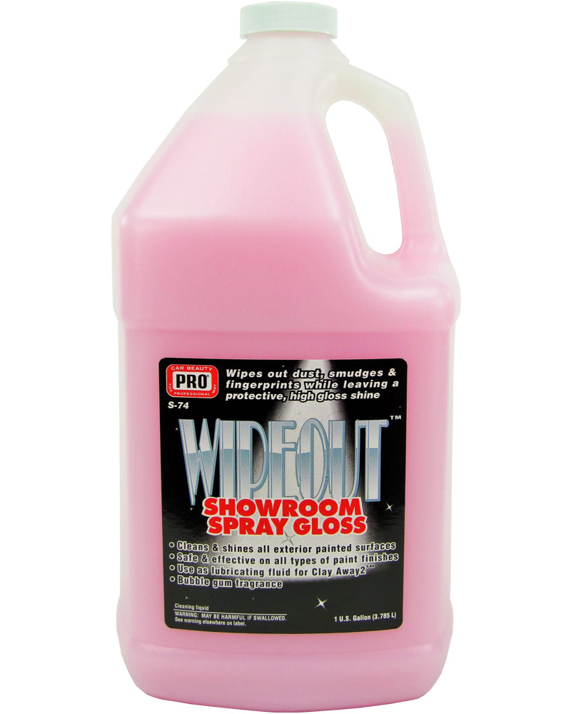 Wipe Out – Walt's Polish– The Leader in Auto Detailing Supplies