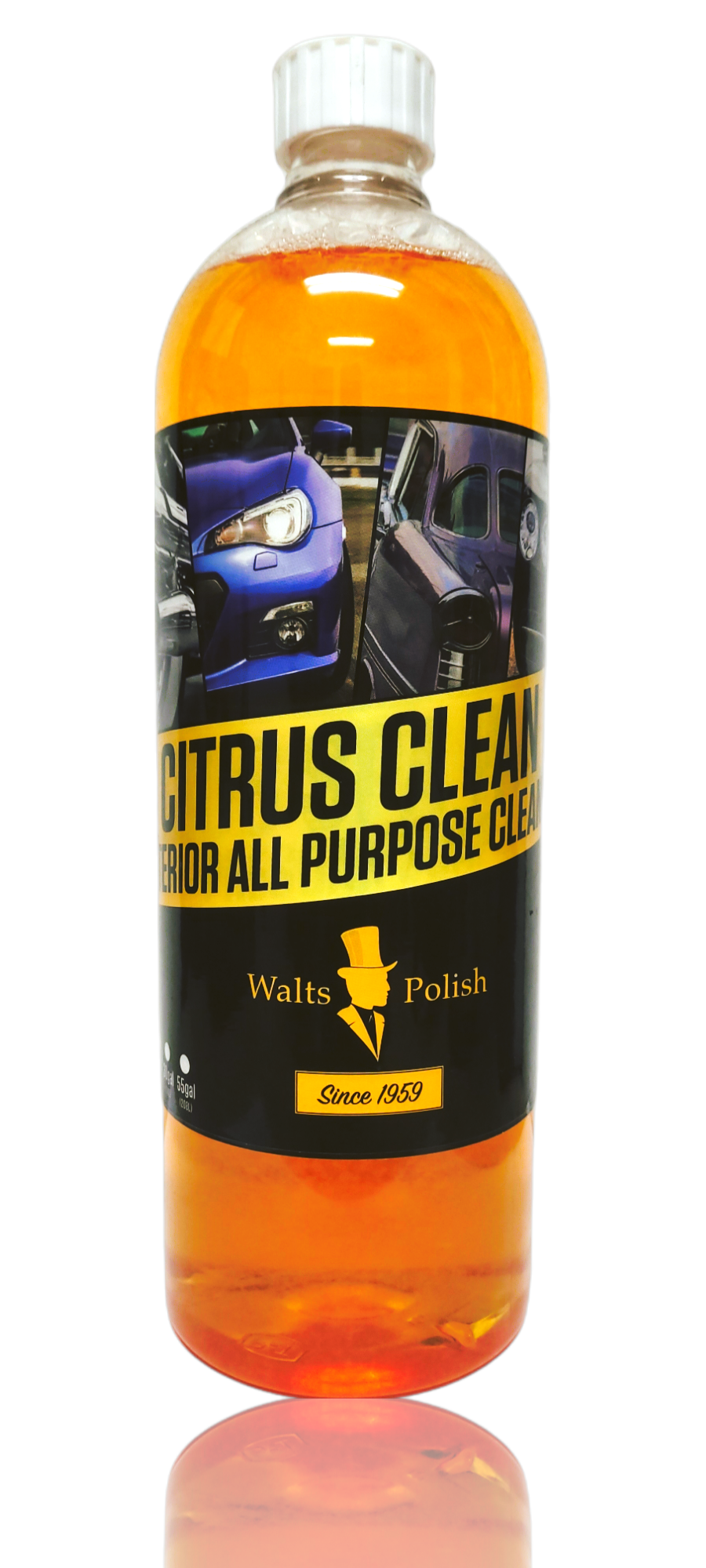 Citrus Clean - All Purpose Interior Cleaner – Walt's Polish– The Leader ...