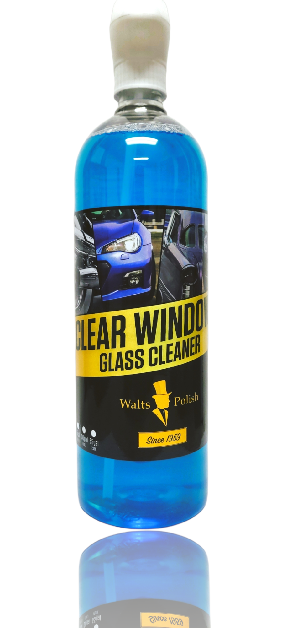 Clear Windows - Streak Free – Walt's Polish– The Leader in Auto ...