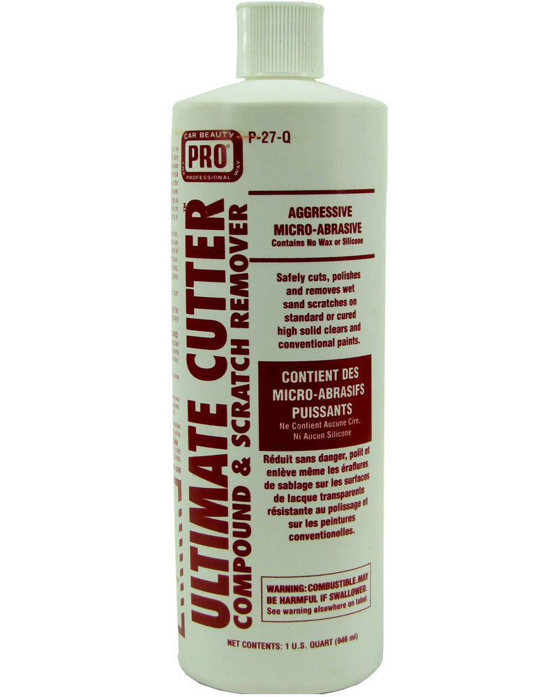 Ultimate Cutter 1 Gal – Walt's Polish– The Leader in Auto Detailing ...