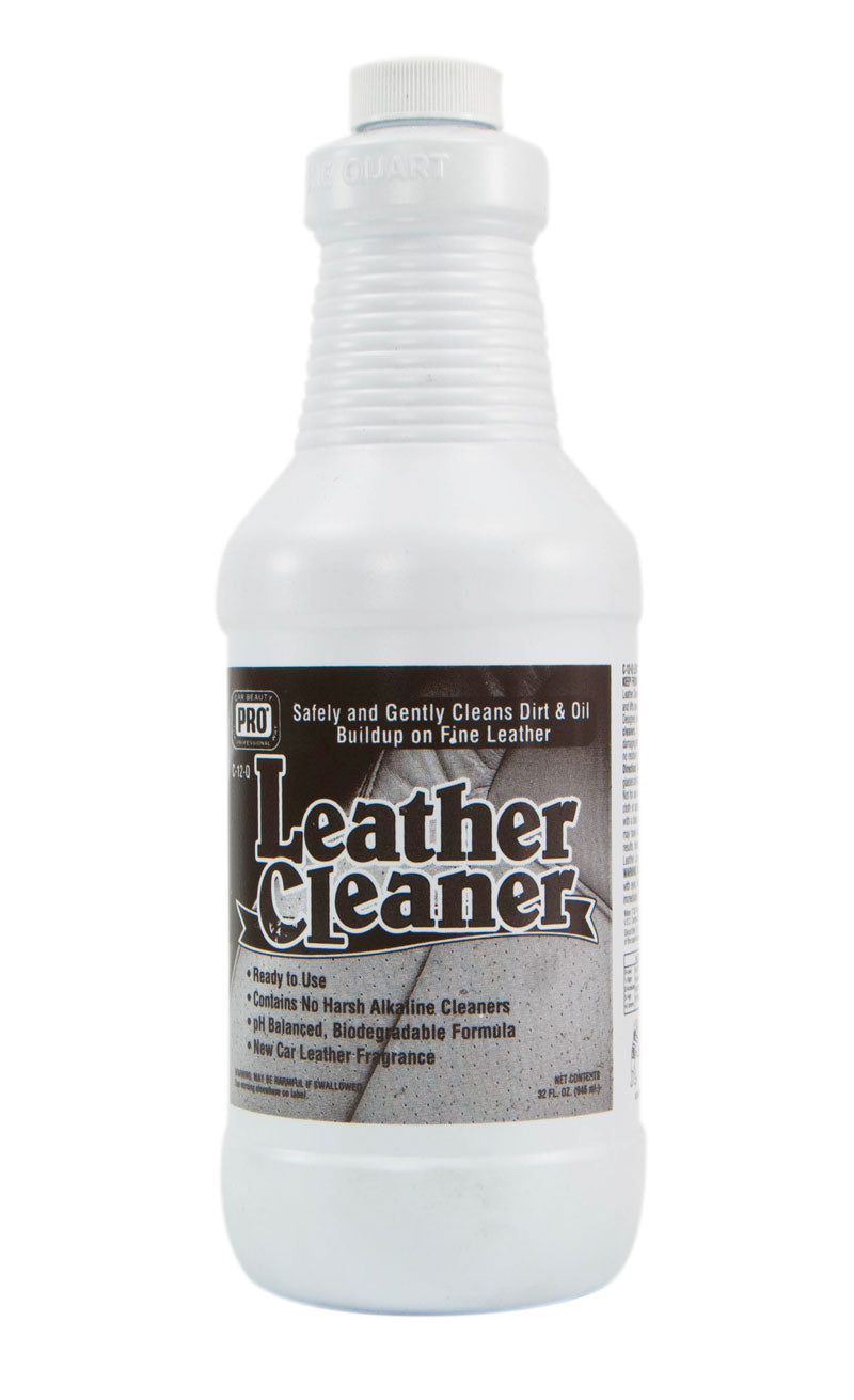 Pro Leather Cleaner 32oz – Walt's Polish– The Leader in Auto Detailing ...