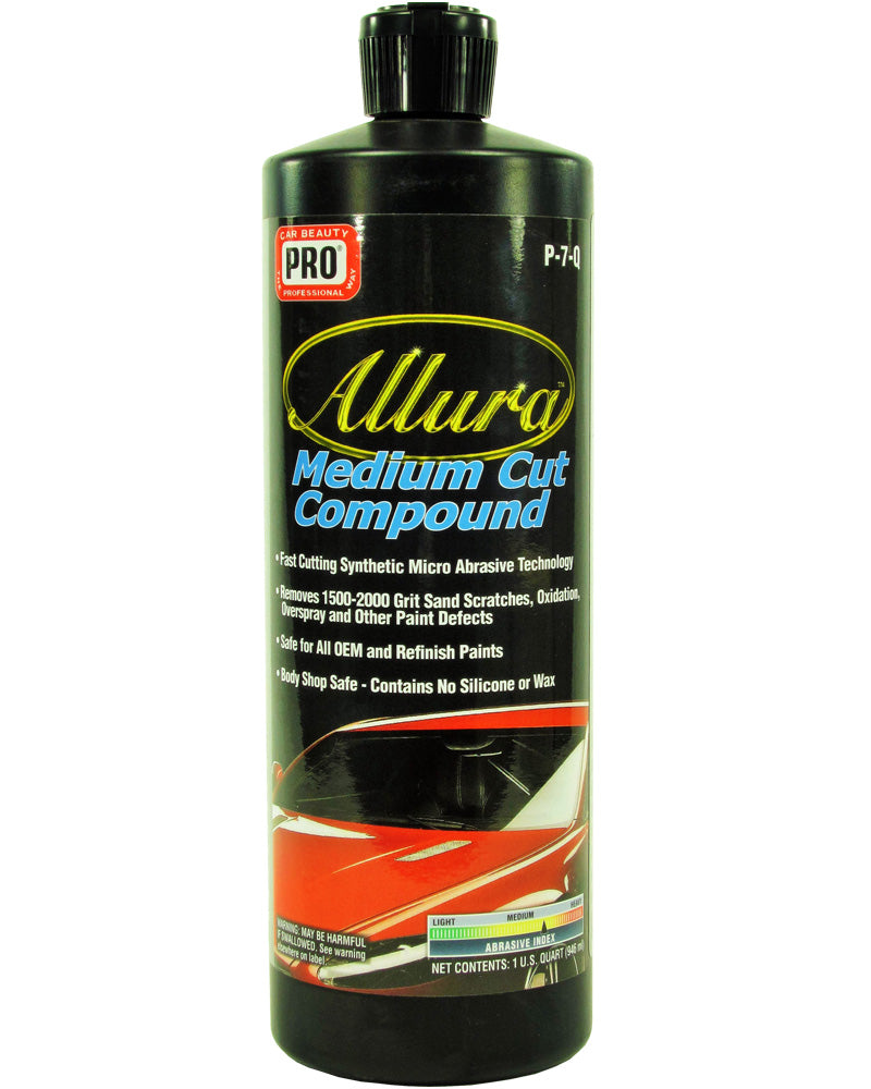 Medium Cut Compound 1qt – Walt's Polish– The Leader in Auto Detailing ...