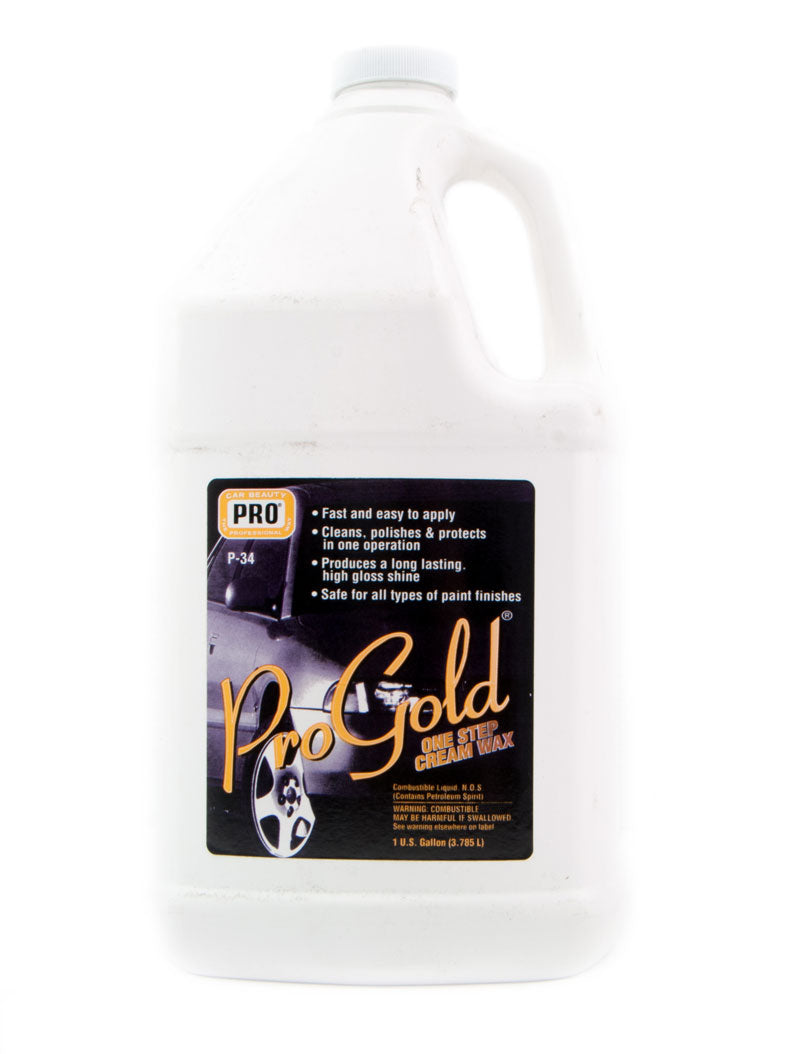 Pro Gold 1 Gal – Walt's Polish– The Leader in Auto Detailing Supplies