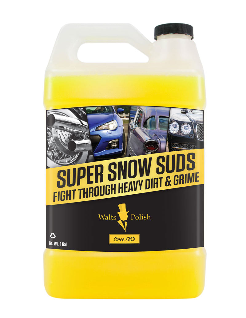 Super Snow Suds 1 Gal – Walt's Polish– The Leader in Auto Detailing ...