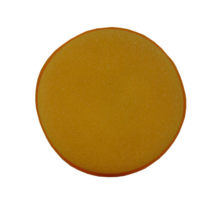 Wax Sponge Orange – Walt's Polish– The Leader in Auto Detailing Supplies